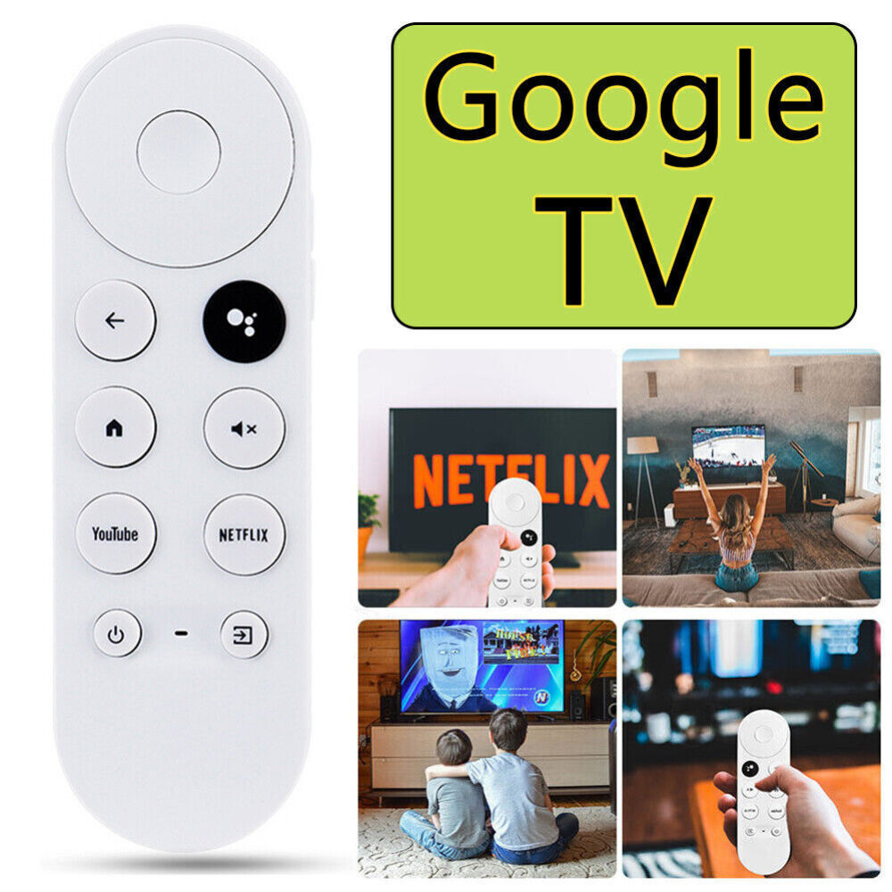 Replacement G9N9N For Chromecast 4K Google TV Voice Bluetooth IR Remote ...