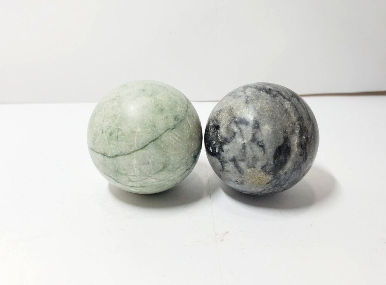 Magnesite & Picasso Stone Sphere - 1.25" Each | eBay