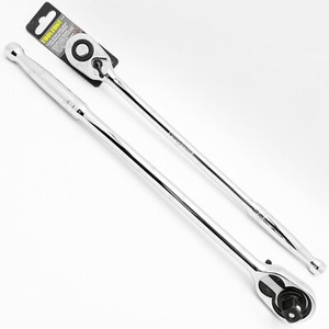 1/2in drive Socket Ratchet Wrench extra long square drive Ratcheting ...