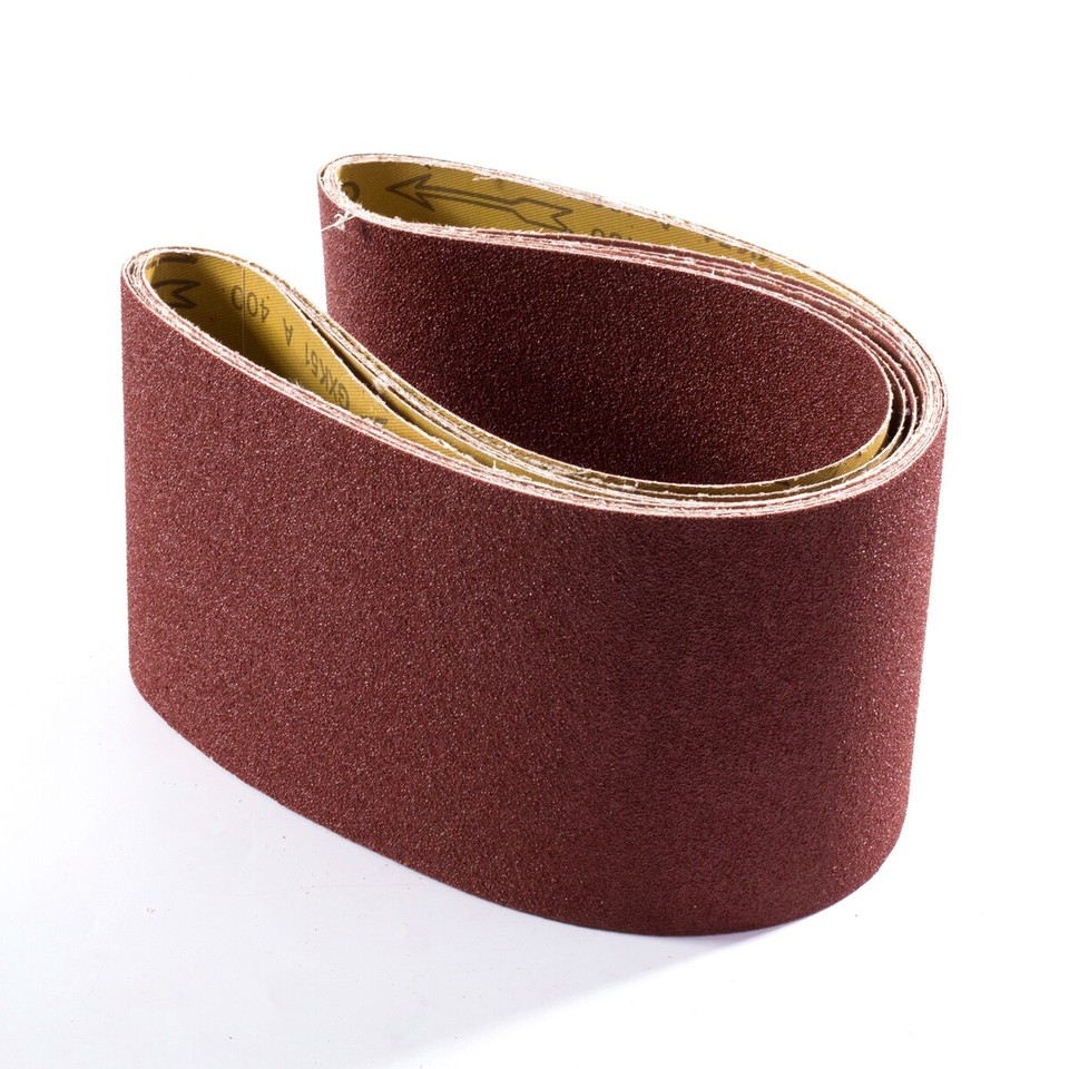 6PCS 6x48 in Sanding Belts 60 80 120 150 240 400 Grit Belt Sander ...