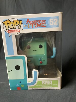 Funko Pop! Vinyl: Adventure Time - BMO #52 830395032771 | eBay