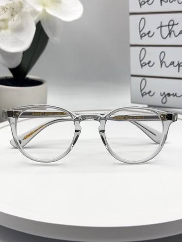 Garrett Leight GLCO Unisex Eyeglasses Frames Clement Color Bio Smoke ...