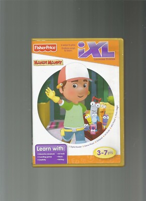 Fisher Price iXL Learning System: Handy Manny, VG | eBay