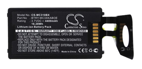 Battery 4400mAh for Zebra Motorola Symbol MC3100 MC3190 MC319Z BTRY ...