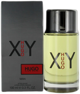 XY By Hugo Boss For Men After Shave Splash 3.3oz New | eBay