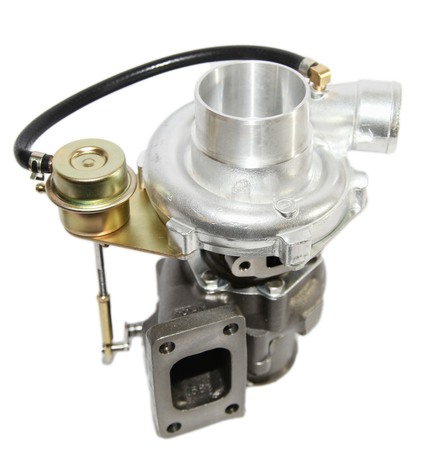 WT3T4 T3 T4 TO4E V BAND Turbine A/R .63 Comp A/R .60 Oil Cool ...