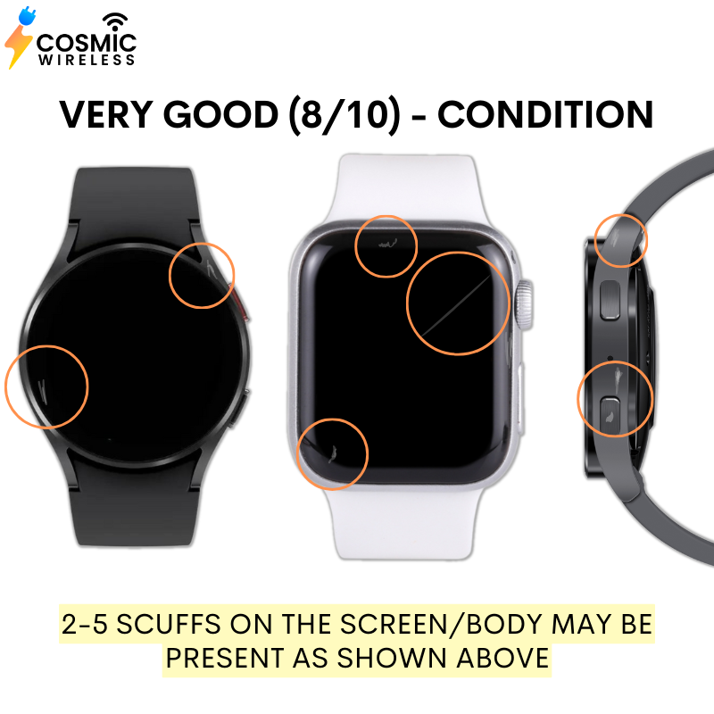 Samsung Galaxy Watch 5 Pro 45mm (SM-R925U) - LTE/Cellular - Very Good ...