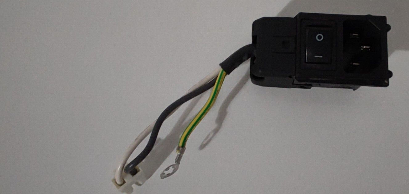 PS3 FAT Prise alimentation interrupteur on/off Playstation 3 Pièce ...