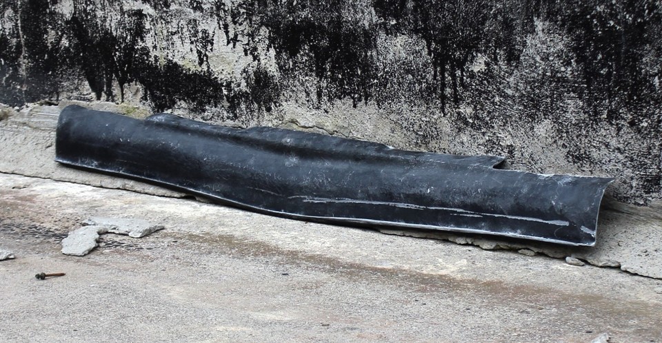 1970-1983 AMC Showcars Front Spoiler Center Piece 77 AMX Style | eBay