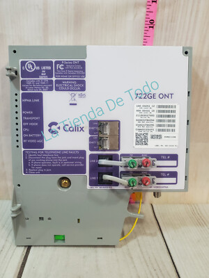 FIBER OPTICAL OPTIC NETWORK TERMINAL FITS CALIX 722GX ONT READ | eBay