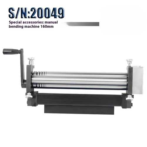 Mini Manual Plate Rolling Machine Plate Bending Tool Manual Rolling ...