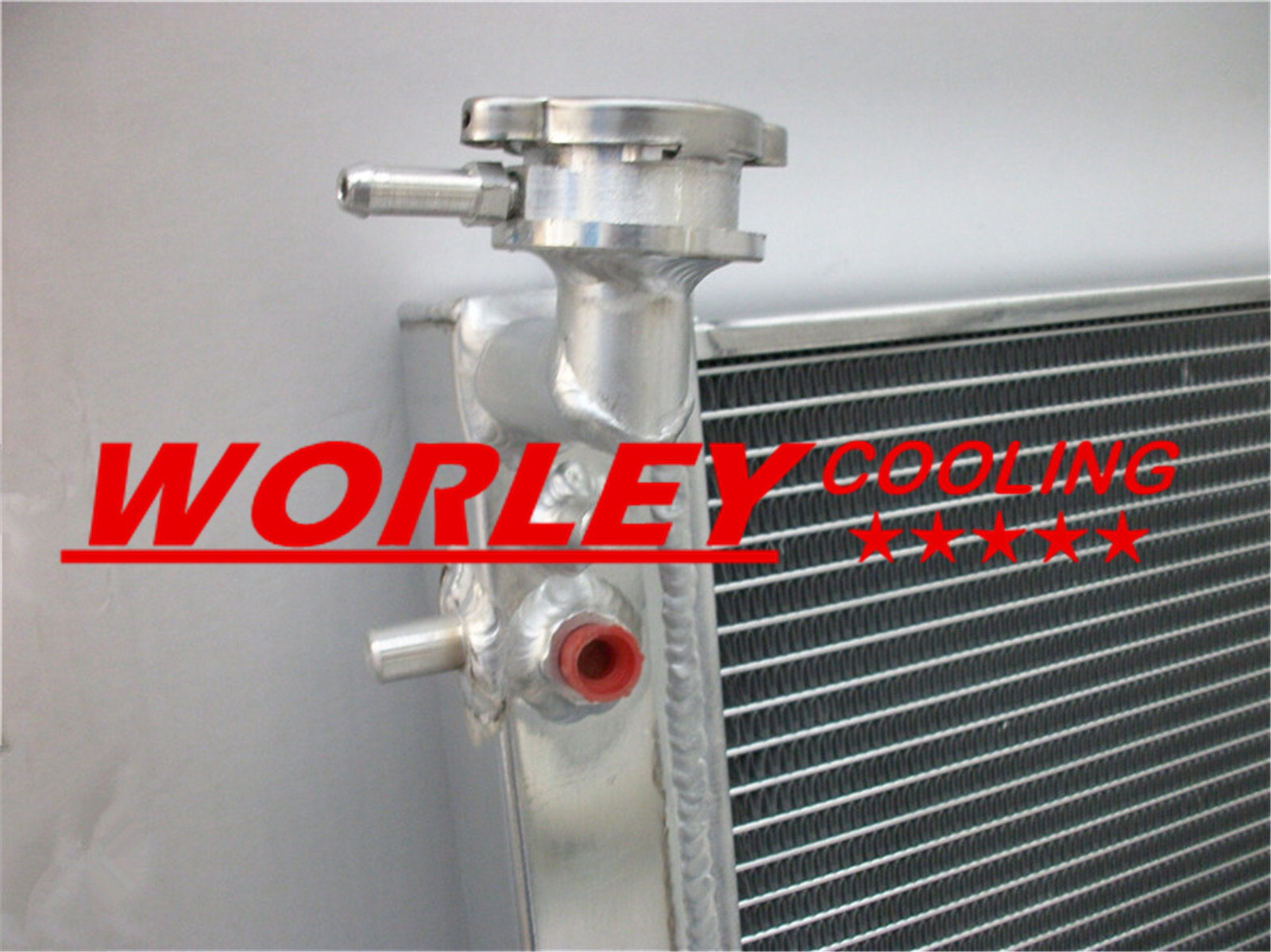 3 row 44mm Aluminum radiator for Holden VT VU VX HSV 3.8 V6 Automatic ...