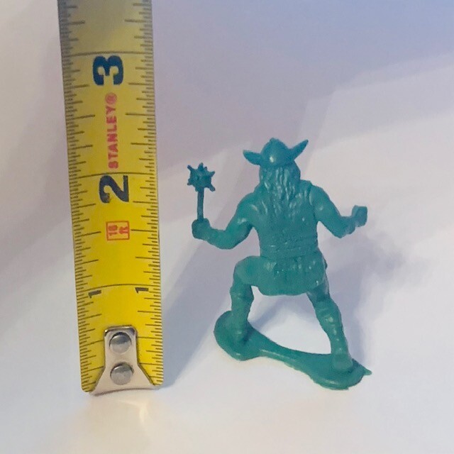 Dragonriders Styx dragon riders DFC dungeons figure toy green viking ...