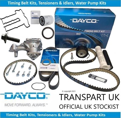 For Ford 1.0 Ecoboost Timing Belt Kit Oil Pump Belt Bio Wet Belt Kit ...