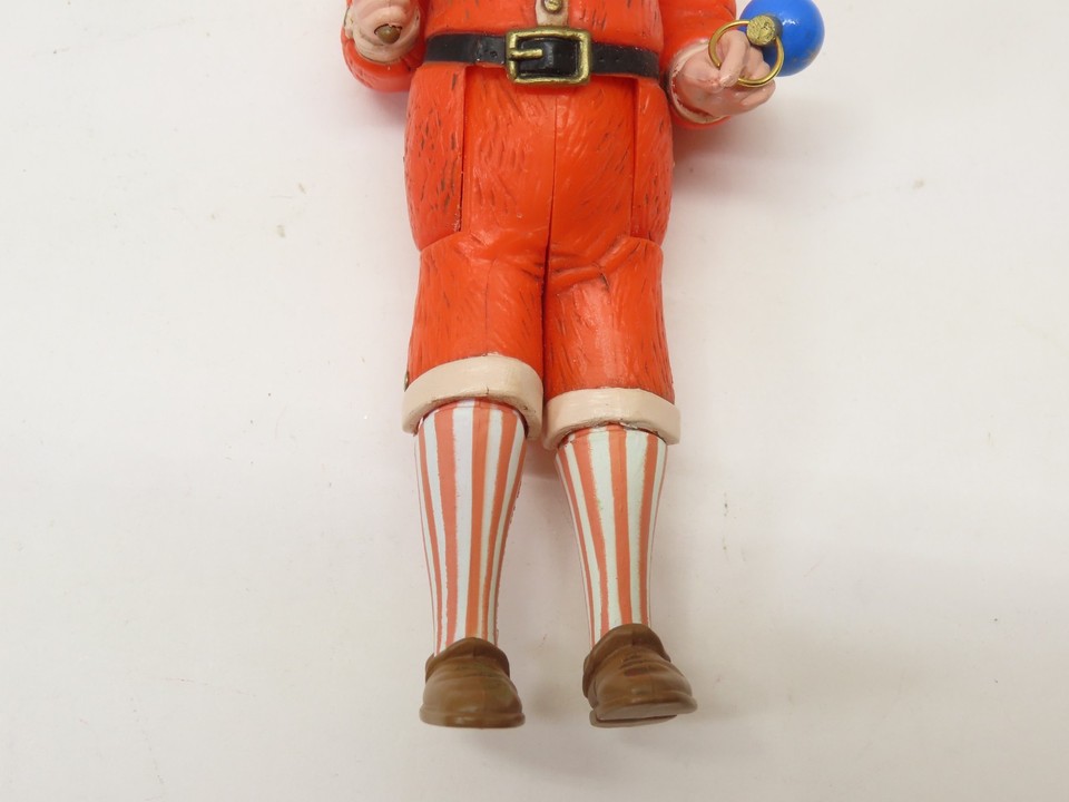 Hallmark Santa Christmas Ornament 5.5" H 1983 Old Fashion Vintage ...