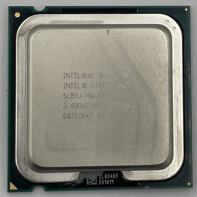 Intel Core 2 Duo E8400 Desktop CPU Processor- SLB9J 669900377935| eBay