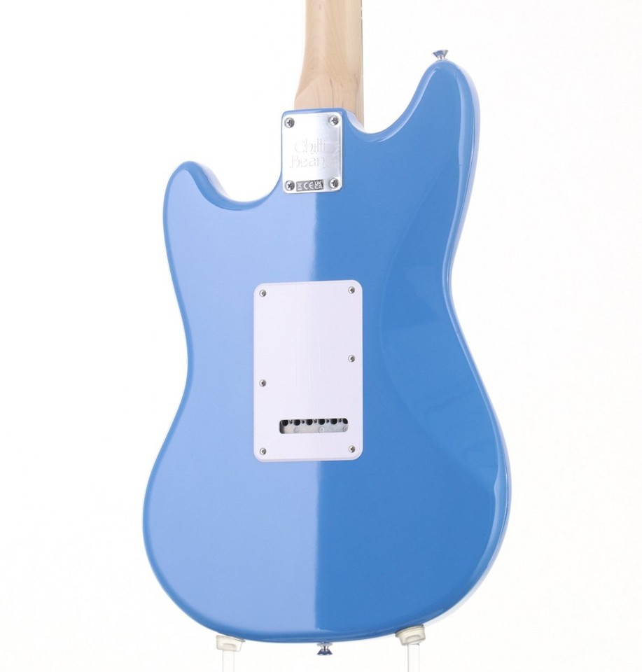 Fender Chilli Beans Lily Cyclone Lily Blue Used Poplar Body w/Soft Case ...