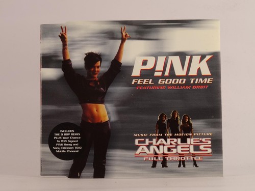 PINK FEEL GOOD TIME (F66) 3 Track CD Single plus Picture Sleeve ...