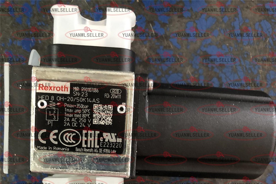 1PC NEW Rexroth Pressure switch HED8OH-20/50K14AS R901107086 | eBay