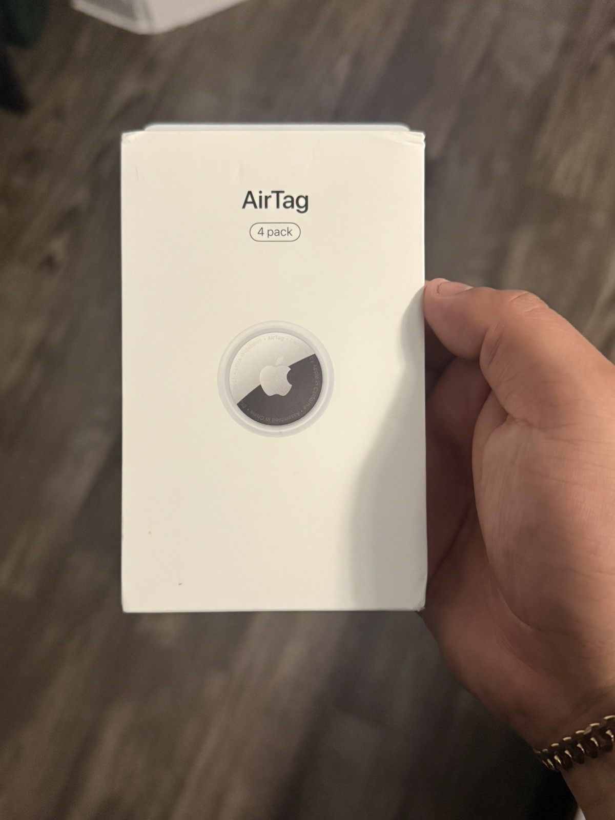 Apple AirTag Tracking Device, 4-Pack - MX542LL/A - A2187 - OEM - New ...