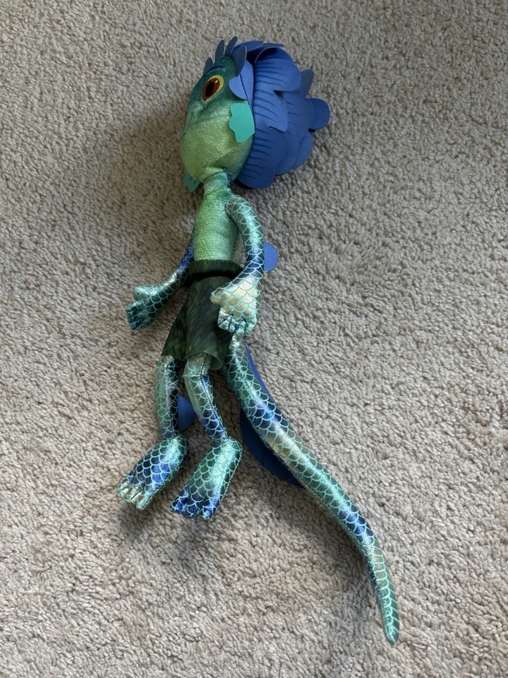 2 Disney Pixar Luca & Alberto Sea Monster Plush Toy Stuffed animals 14 ...