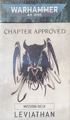 Warhammer 40k LEVIATHAN - 10th Edition Mission Cards NEW Full Deck BOX ...