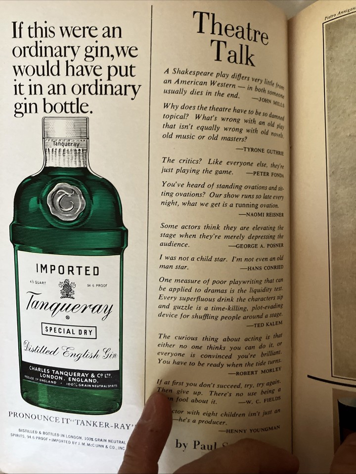 Don Ameche Henry, Sweet Henry Playbill 1967 Louise Lasser musical ...