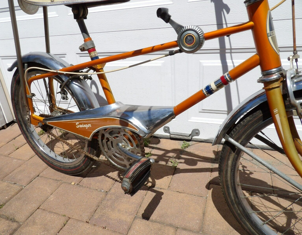 VTG 1968 Murray 333 Shift Shifter Foremost Swinger Bicycle Original ...