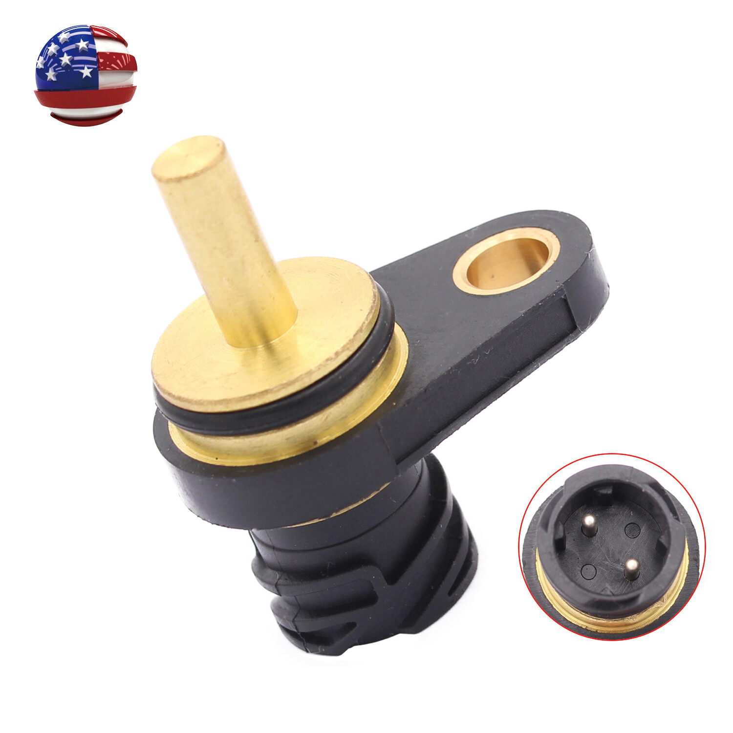 Coolant Temperature Sensor Fit for Volvo Truck VNL D12 Engine 20429956 ...