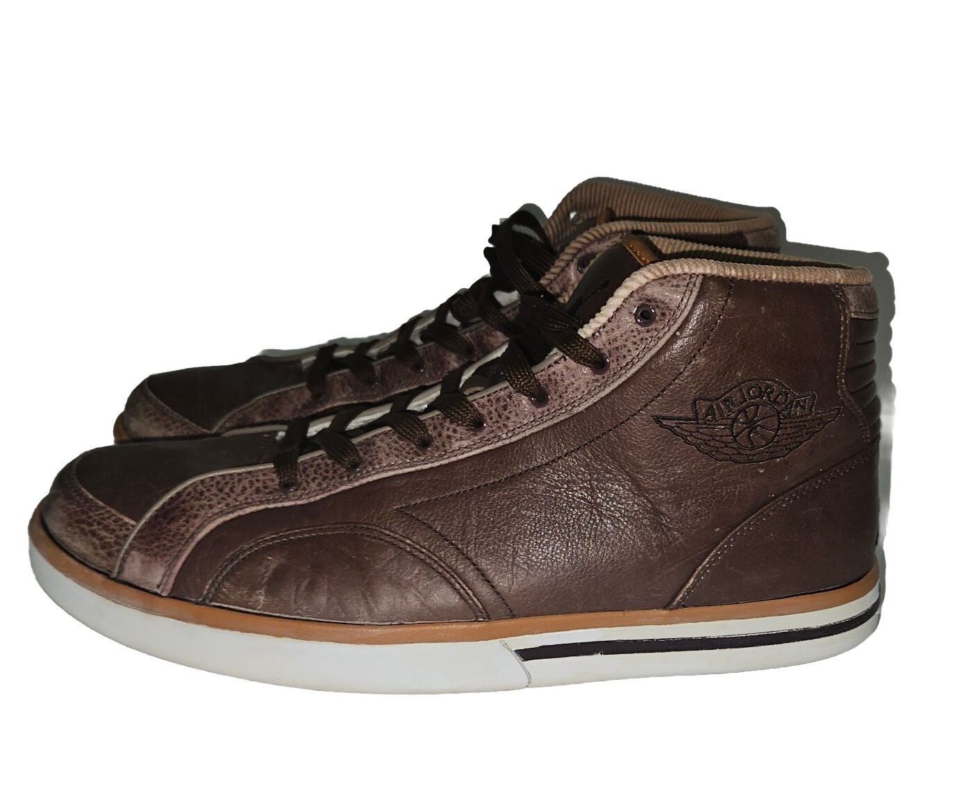 Nike Air Jordan Philly Legend Premier Brown Basketbal… - Gem