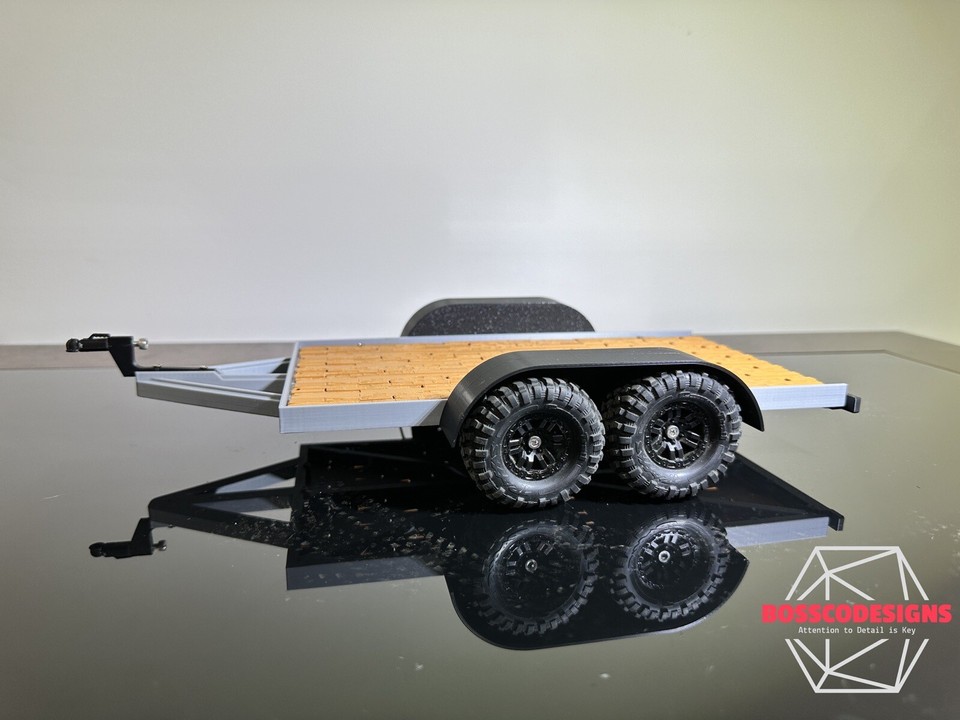 Flatbed Trailer KIT For Traxxas TRX4M 1:18 Scale Model RC Car Flatbed ...