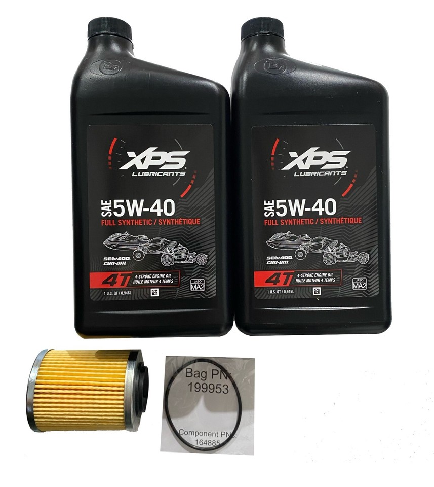 Sea Doo Spark Rotax 900 ACE XPS Engine Oil Change Kit with Filter ...