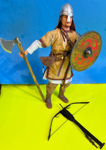 IGNITE 12” The VIKING 1/6th Scale Action Figure w/Custom Accessories ...