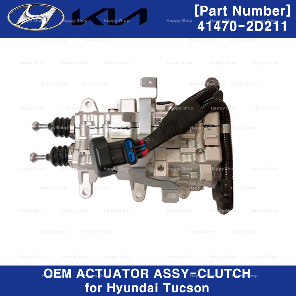Genuine OEM ACTUATOR ASSY-CLUTCH 414702D211 FOR HYUNDAI TUCSON 2015 ...