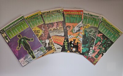 Green Lantern: Emerald Dawn#1-6 of 6 (1989-90) Hal Jordan Jim Owsley ...