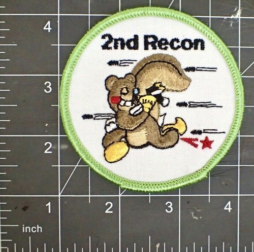 Vintage U.S. Air Force Patch 2nd. Reconnaissance Squadron | eBay