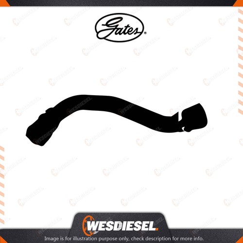 Gates Lower Radiator Hose fits BMW 5 Series E60 520i 7 Series 730i 2003 ...