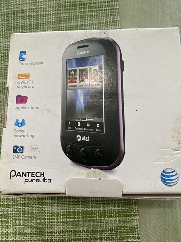 Pantech Pursuit - Green (AT&T) Cellular Phone for sale online | eBay