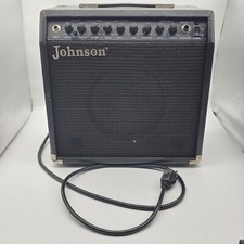 Johnson Stage 25r Practice Guitar Amp 25w 25 Watt Amplifier Guitar ...