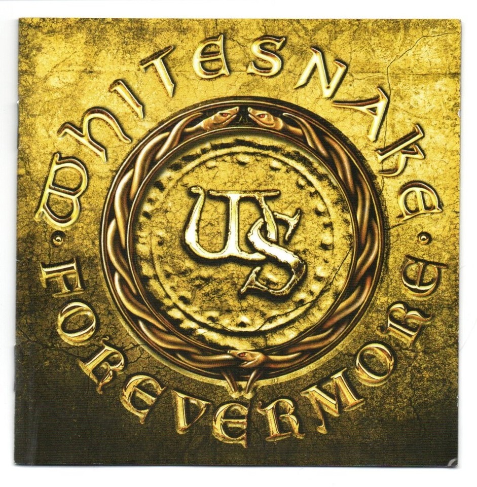 WHITESNAKE: FOREVERMORE CD DOUG ALDRICH REB BEACH HARD ROCK JEWEL CASE ...