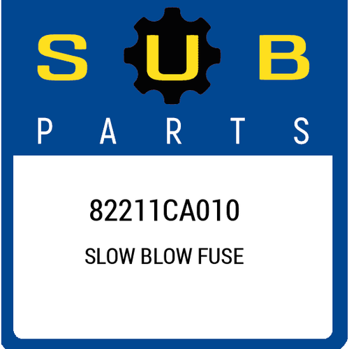 82211CA010 Subaru Slow blow fuse 82211CA010, New Genuine OEM Part | eBay