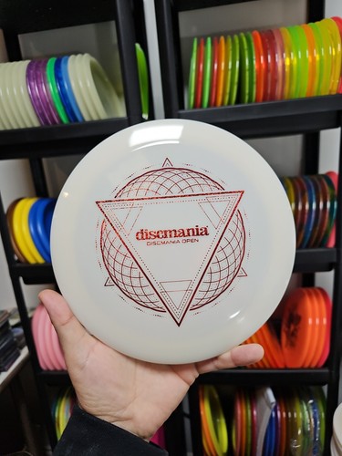 Discmania Open Edition Neo 170g #2 Lumen Glow Enigma Disc Golf Driver ...