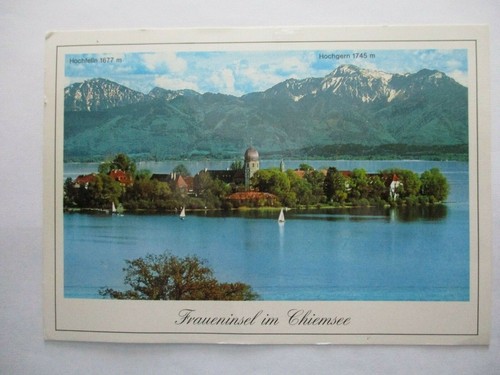 May 18, 1990 Postcard - Fraueninsel in Chiemsee | eBay