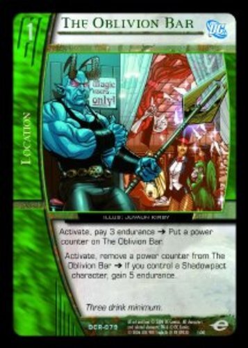 VS System: The Oblivion Bar [Played] DC Infinite Crisis TCG CCG Classic ...