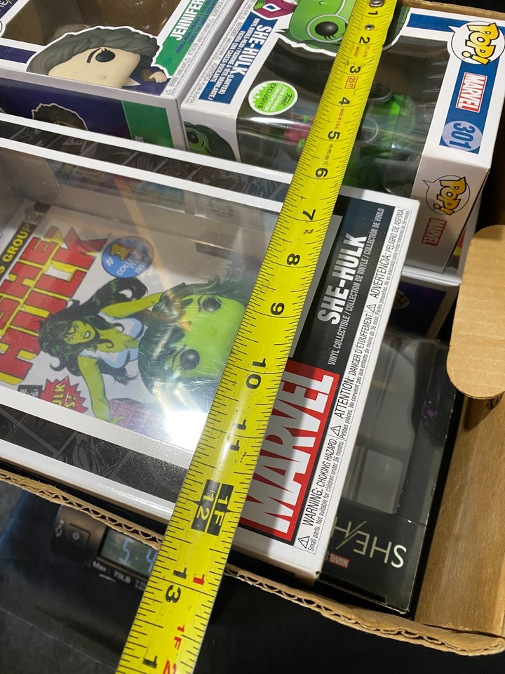 Funko Pop! Marvel SHE-HULK Jennifer 9 fig lot 147 1127 792 1128 301 ...