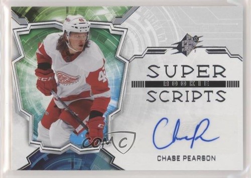2022-23 SPx Rookie Superscripts Chase Pearson #SSR-CP Auto RC | eBay