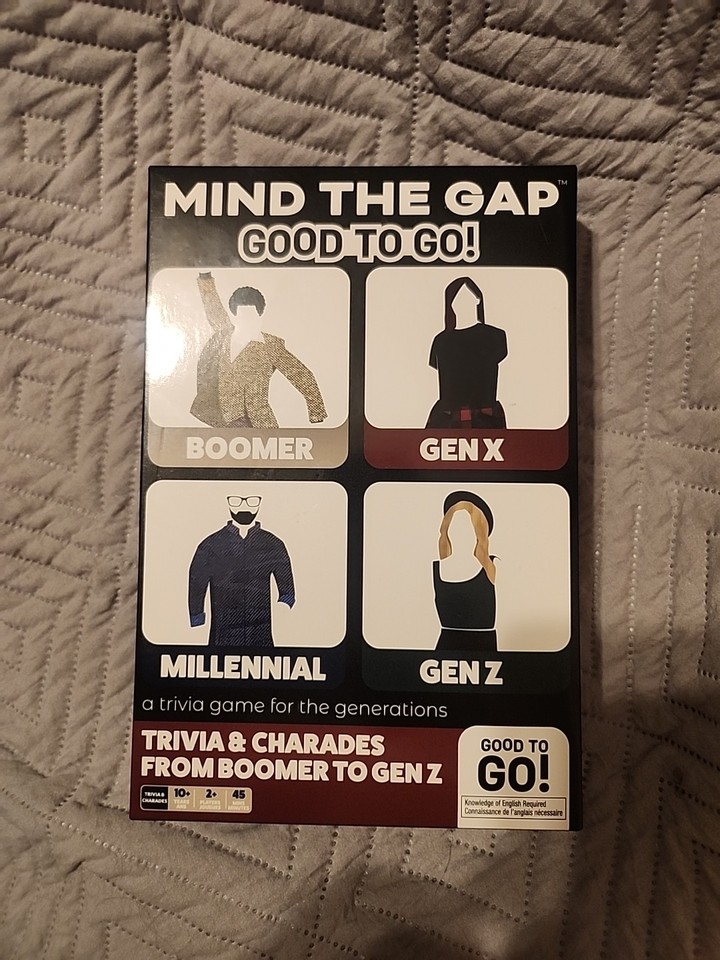 Mind the Gap: Good to Go Version, Trivia Game, New | eBay