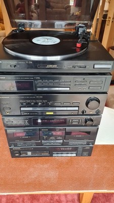 Pioneer DC-Z94 vintage hifi system (record/tape/tuner/6-disc CD) | eBay UK