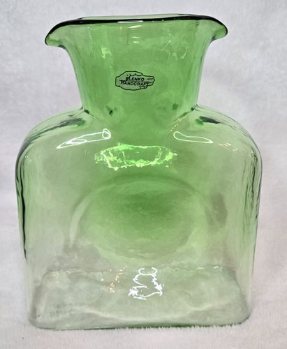 Blenko Spring Green 384 Water Bottle Blenko | eBay