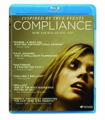 Compliance (Blu-ray) Ann Dowd Dreama Walker Pat Healy | eBay